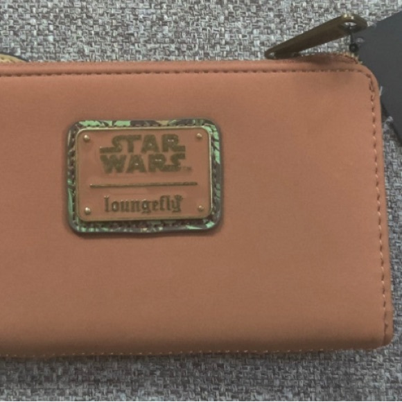 Loungefly | Accessories | Star Wars Loungefly Wallet Nwt | Poshmark